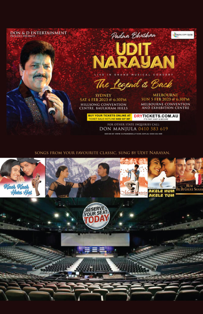 Udit Narayan Live in Grand Musical Concert – Ozlanka